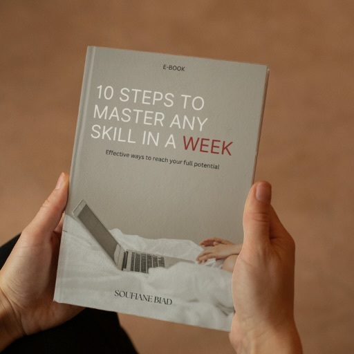 10 steps to master any skill in a week