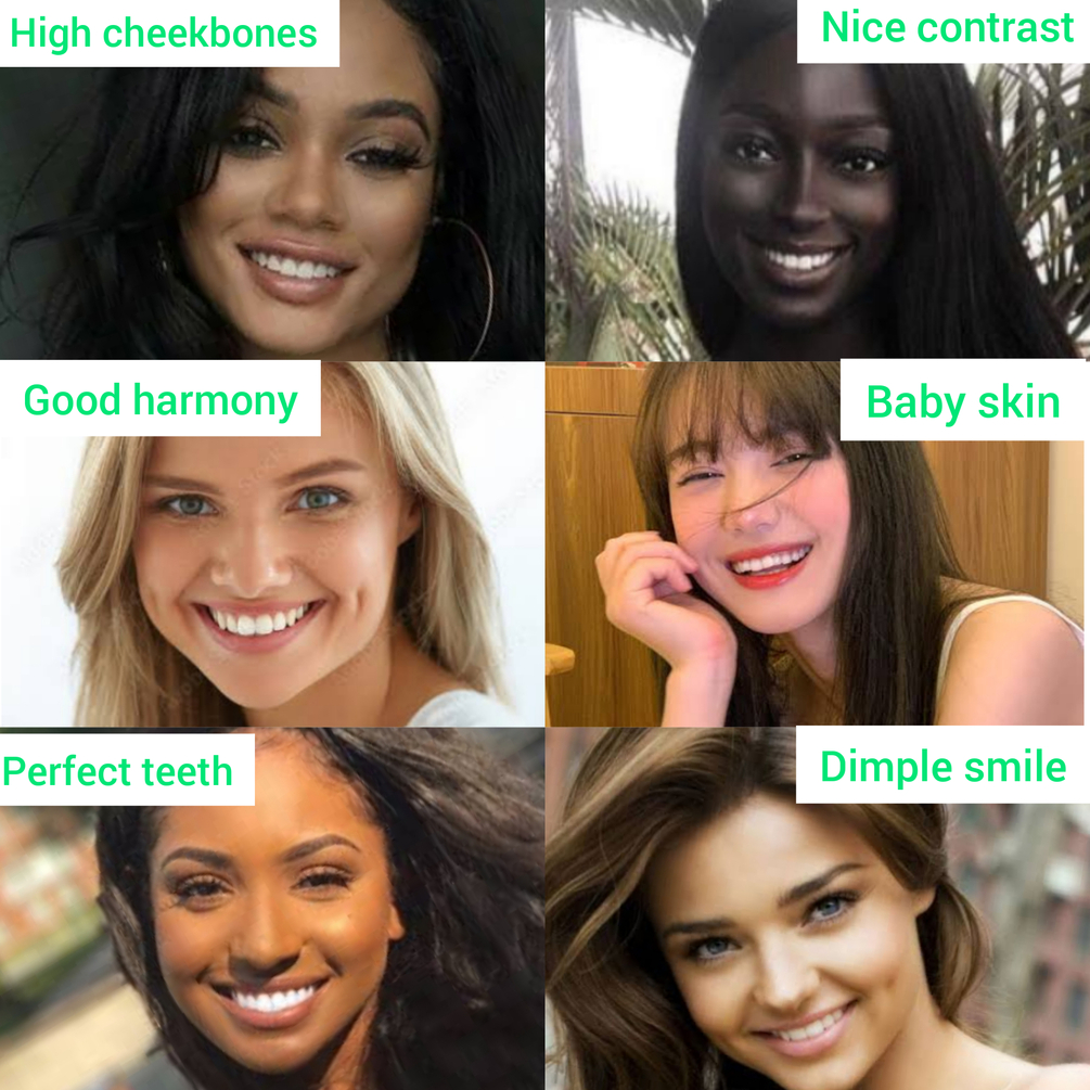 Custom Face rating + Glow up