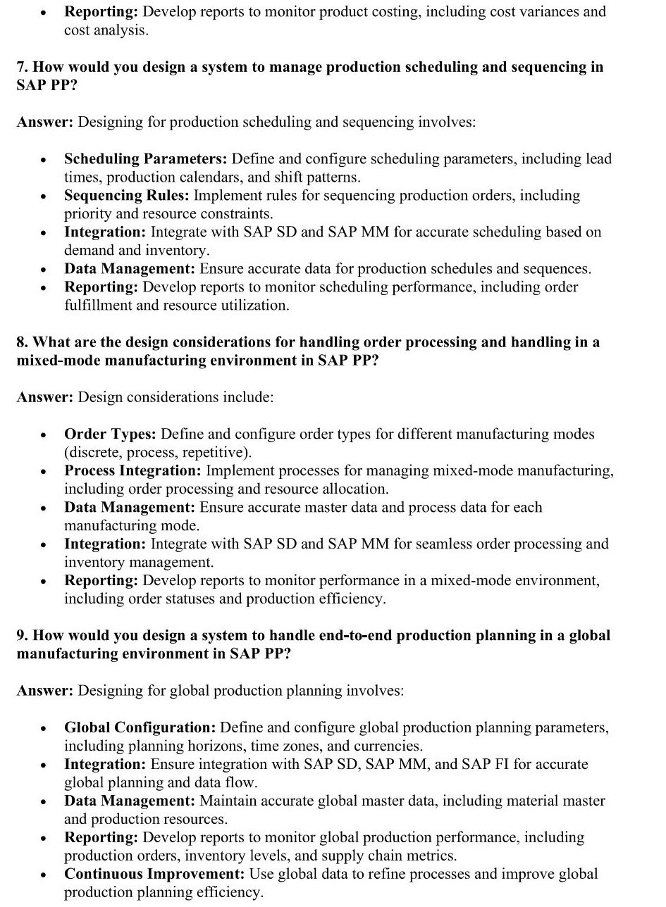 8 PDFs containing ALL Types of Most Asked Interview Q&A (Scenario-Based ...