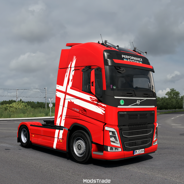 New mod - Volvo FH IV - ModsTrade