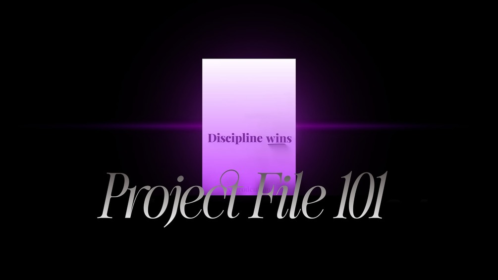 EXT Project File 101
