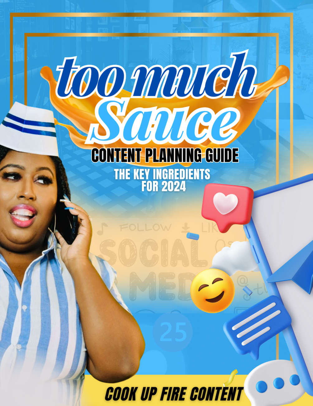 Too Much Sauce - Content Planning Guide