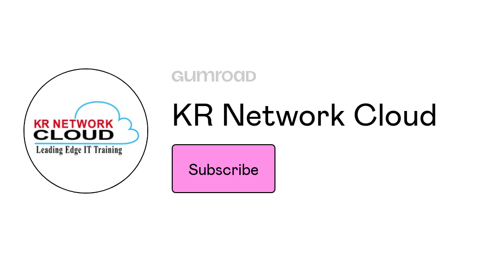 KR Network Cloud