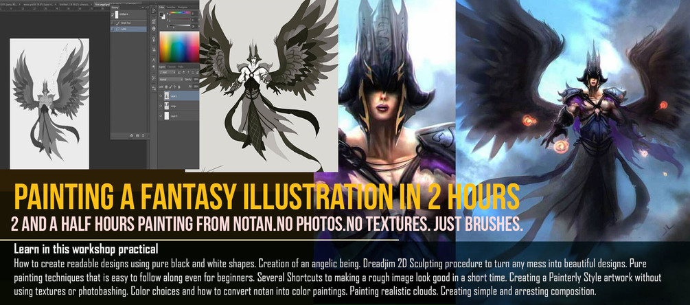 Painting Fantasy Illustration