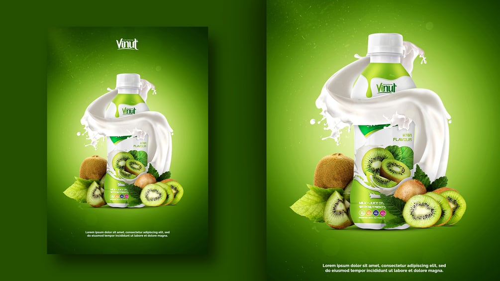 Kiwi Poster Design | Photoshop
