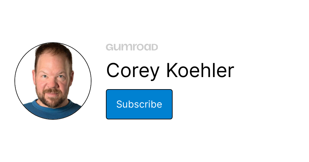 Corey Koehler