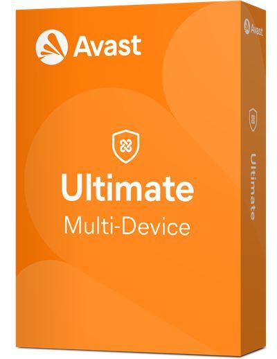 Avast Ultimate Antivirus+CleanUp+VPN+Antitrack 1 Device 1 Year Global License
