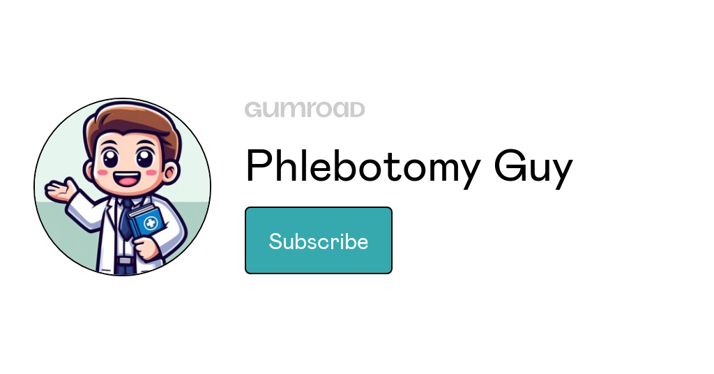Phlebotomy Guy