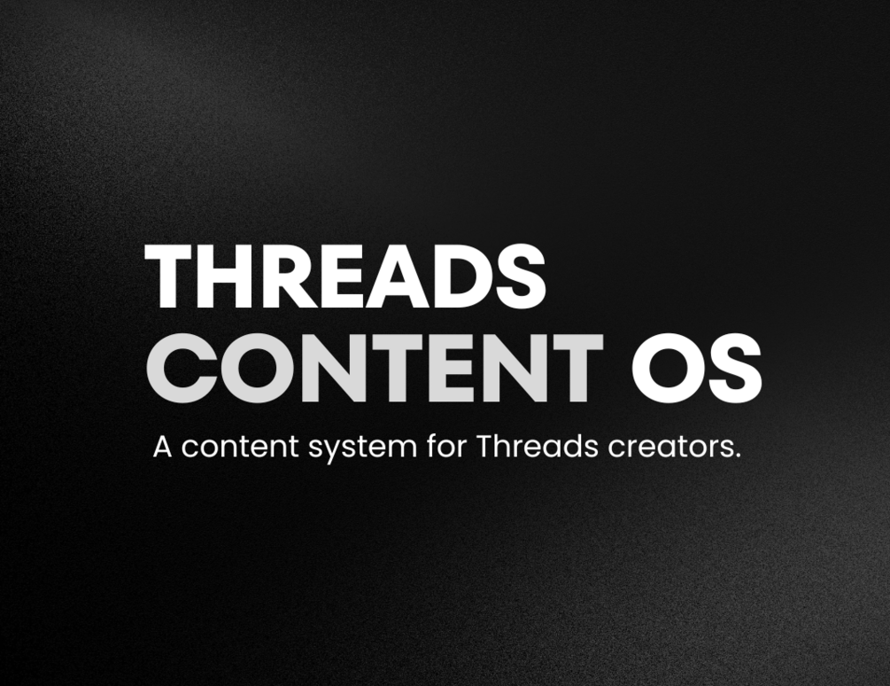Threads Content OS