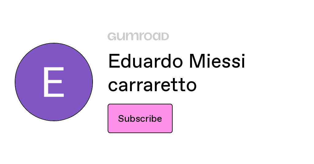 Eduardo Miessi carraretto