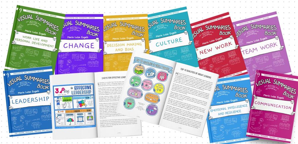 Bundle: The complete Visual Summaries Collection.