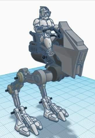 Mechanical Chicken Option 1