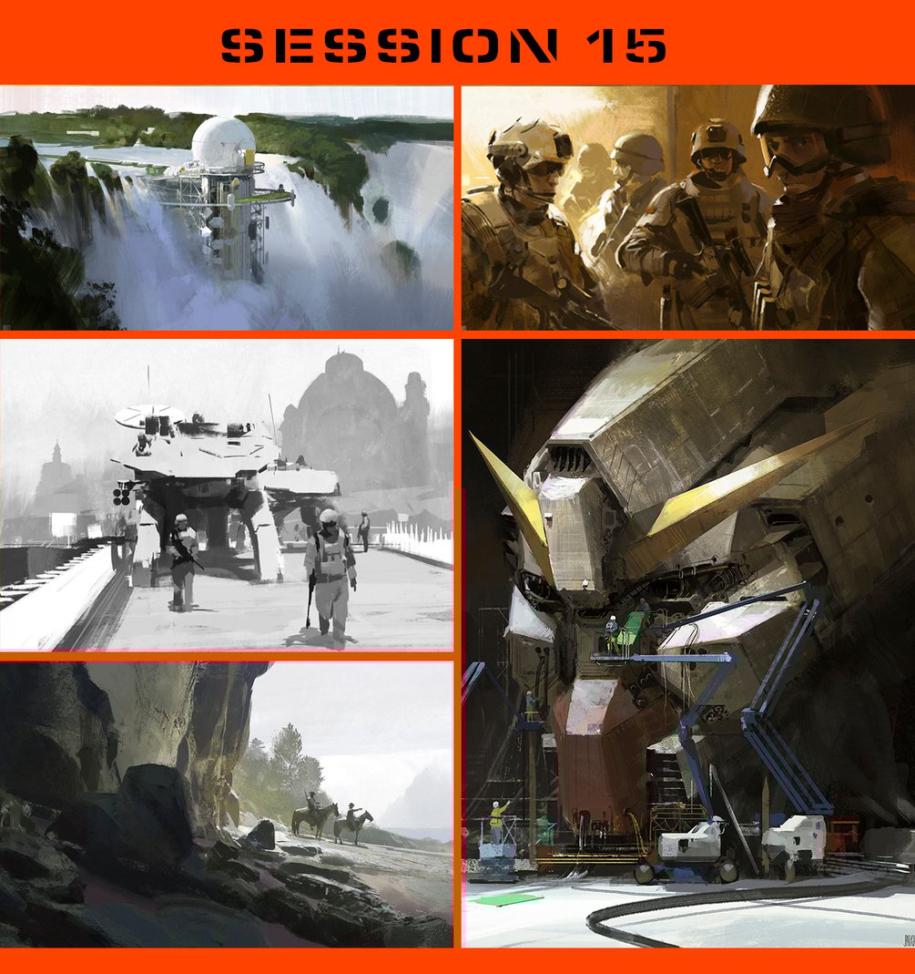 SESSION 15 BUNDLE PACKAGE!!