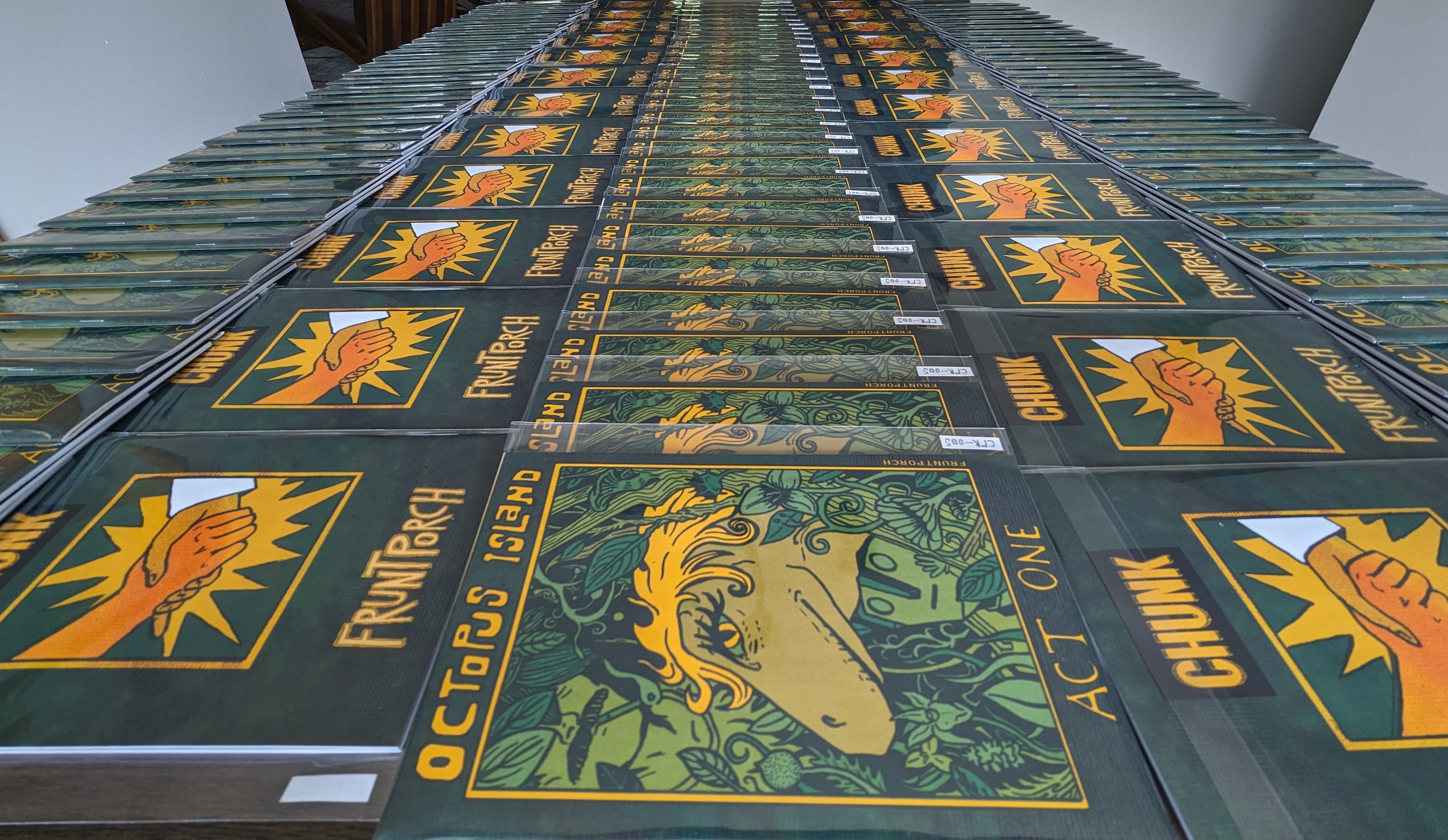 OCTOPUS ISLAND IS IN THE MAIL! - CHUNK Printing & Publishing OCTOPUS ISLAND IS IN THE MAIL! - CHUNK Printing & Publishing