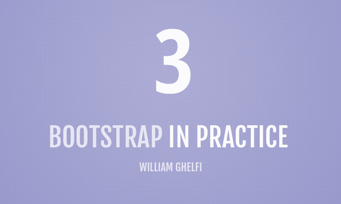 Bootstrap In Practice