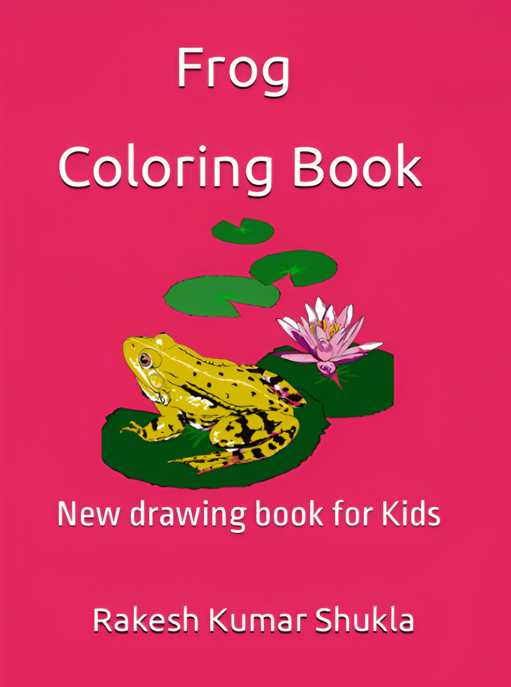 New Frog Coloring Pages- Printables