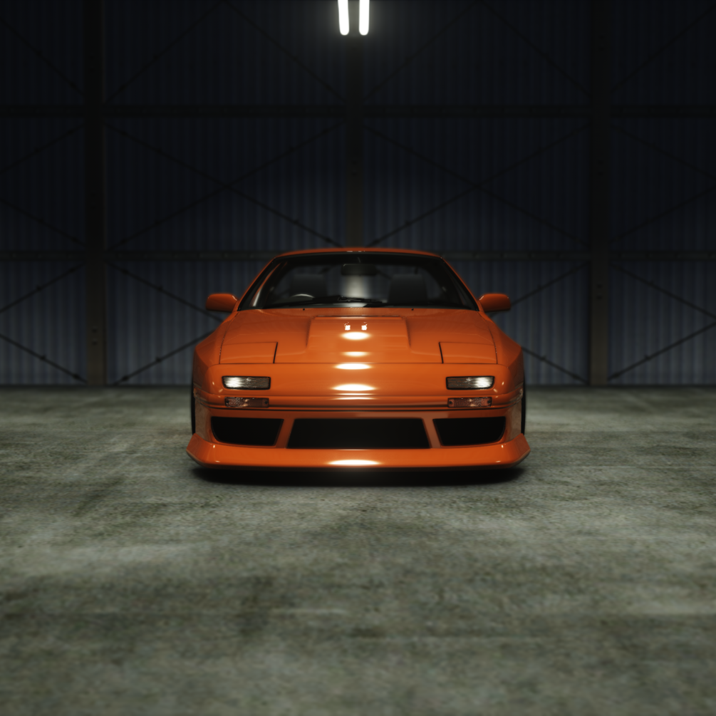 BN Sports Type 2 RX7 FC Bodykit (fits GT7 base)