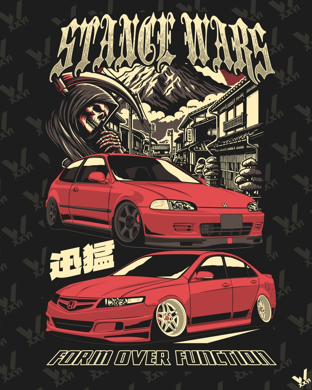 Starter Design Pack-JDM