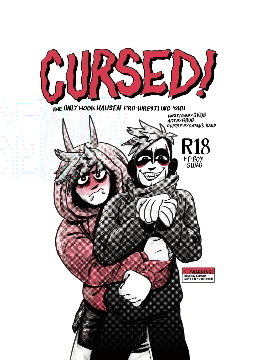 CURSED! The Hookhausen comic, issue 1