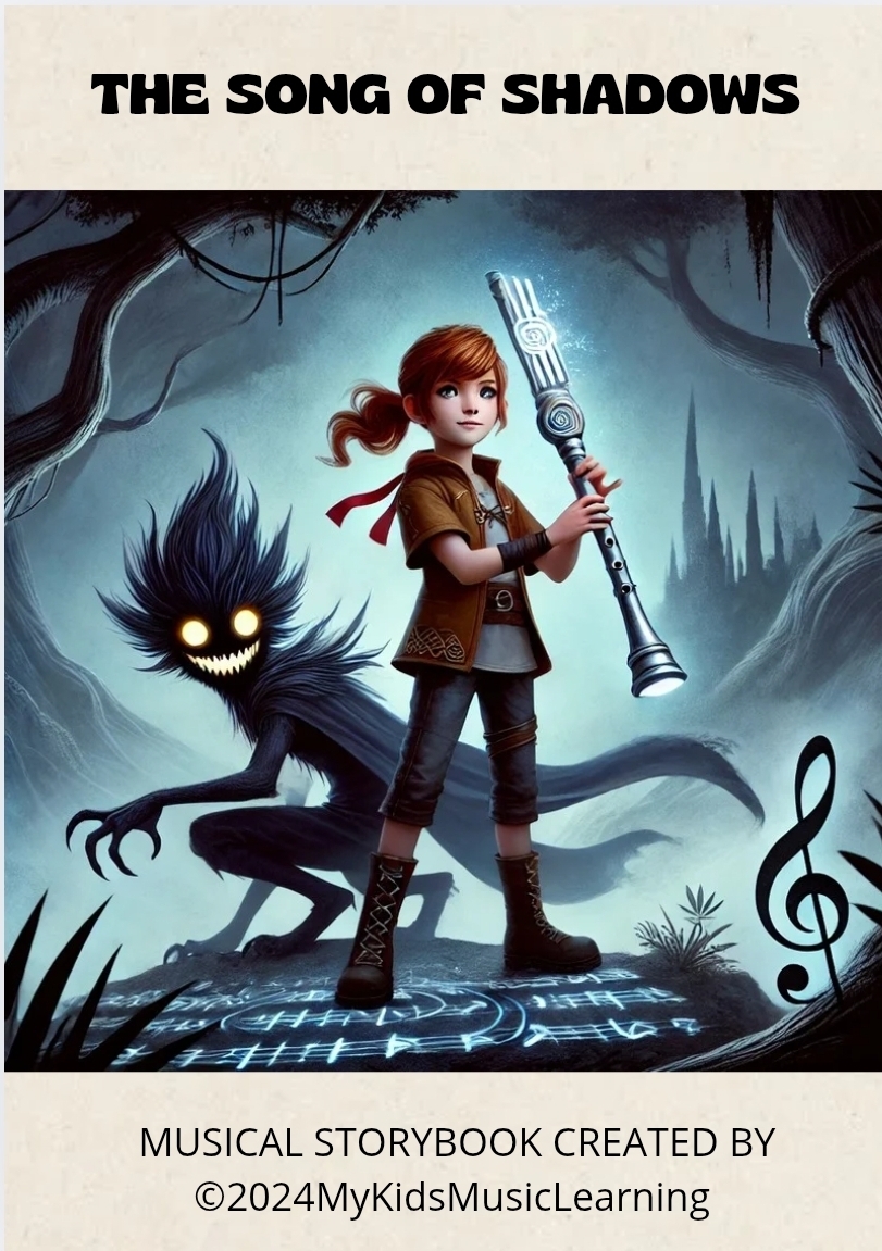Musical Storybook " THE SONG OF SHADOWS