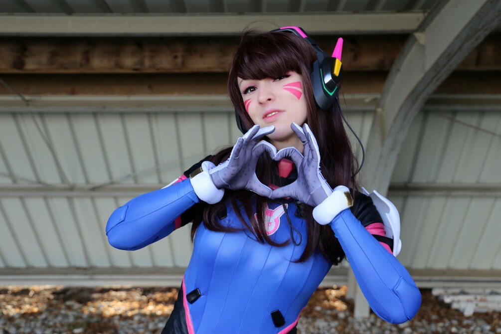 Battlesuit D.va Cosplay