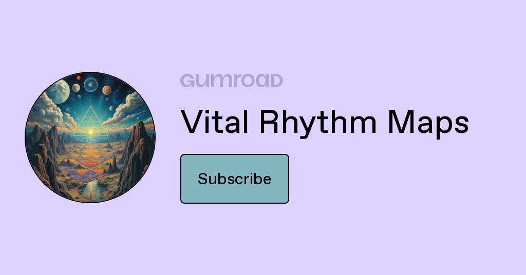 Vital Rhythm Maps