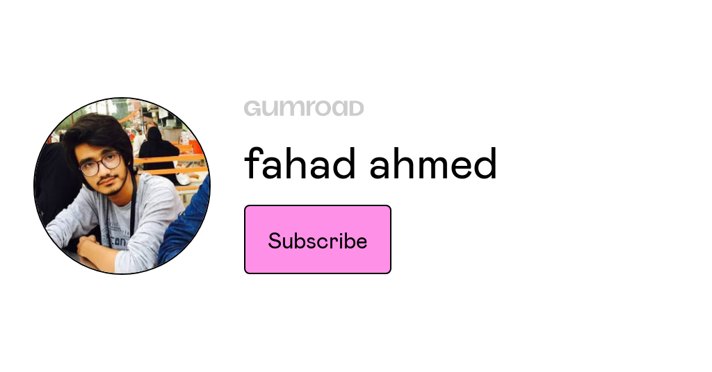 fahad ahmed