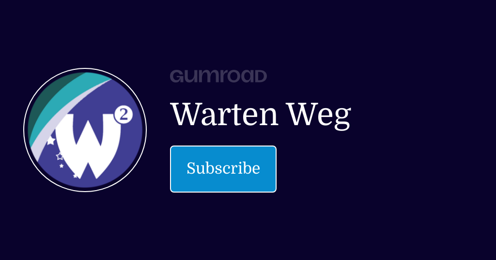 Warten Weg