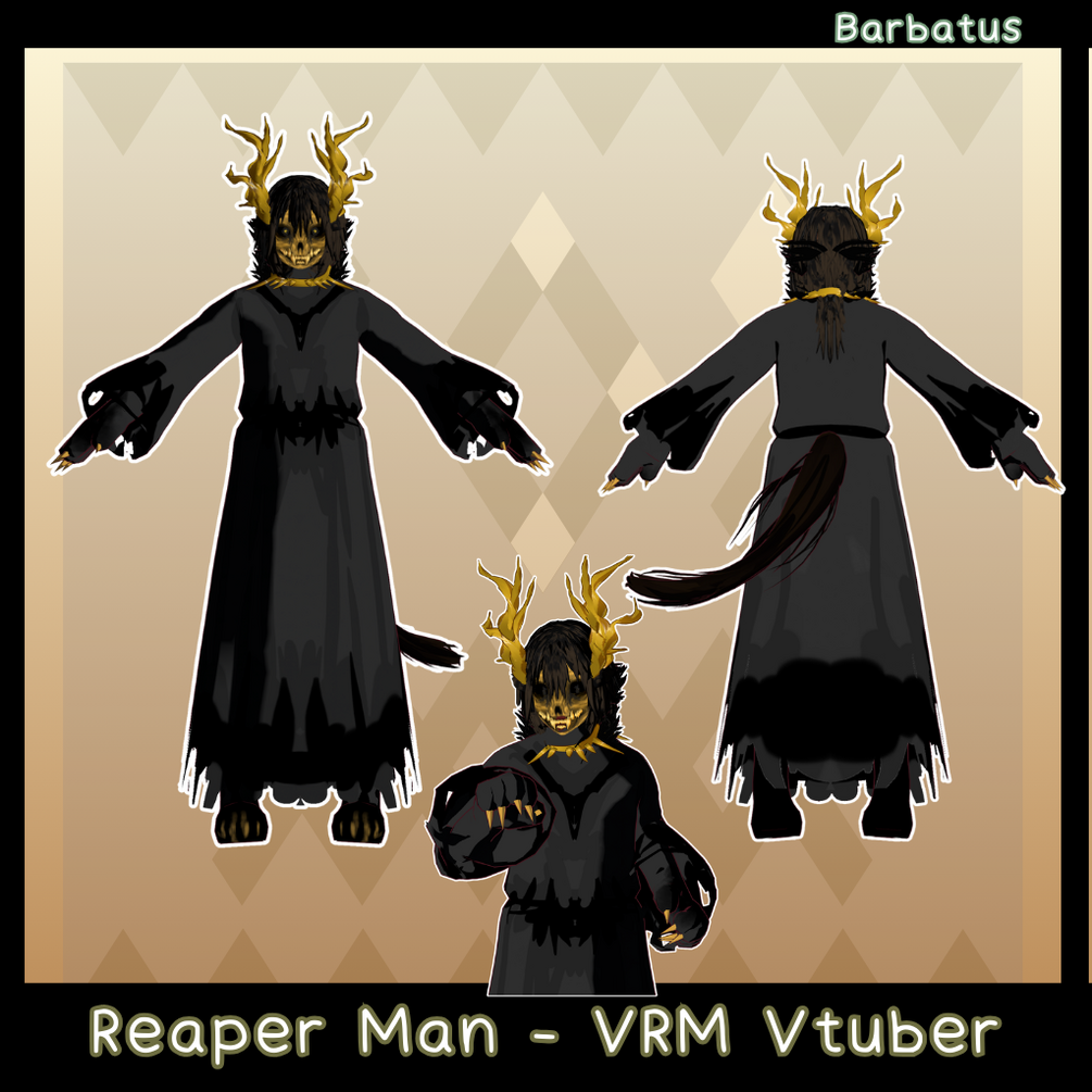 Reaper VRM model
