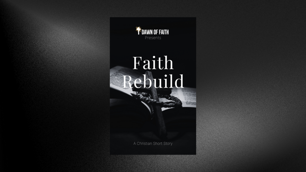 Faith Rebuild - A Christian Short Story by Dawn of Faith