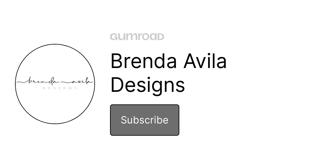 Brenda Avila Designs