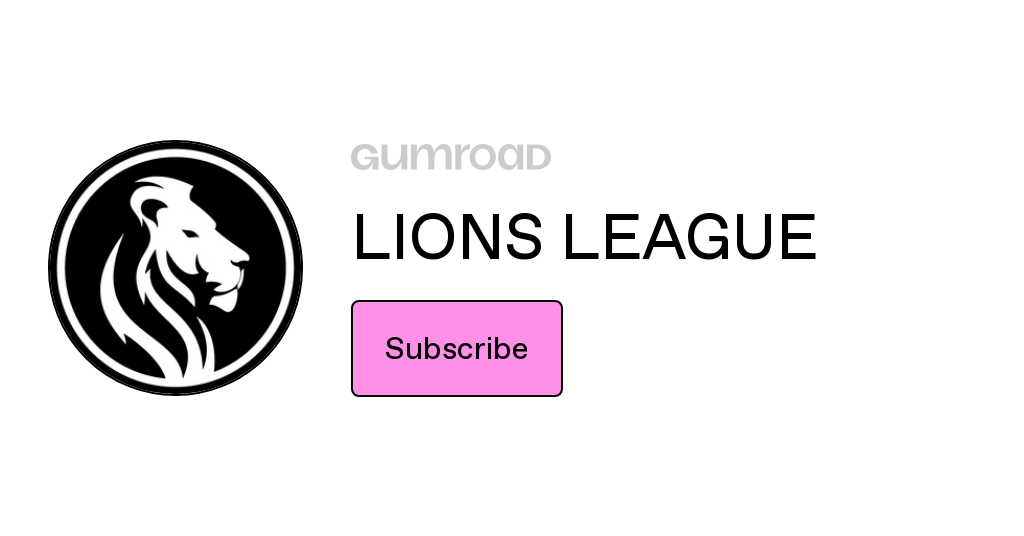 LIONS LEAGUE
