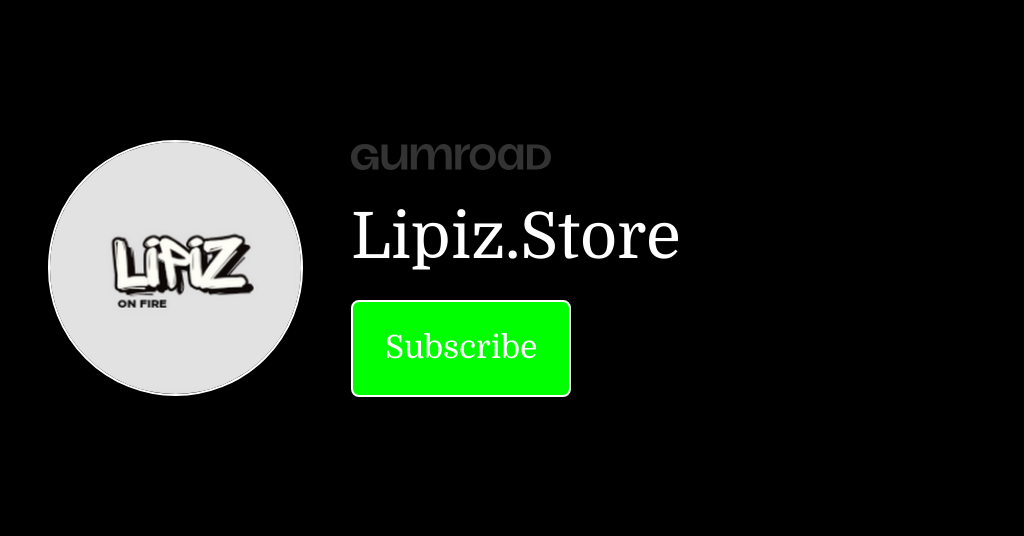 Lipiz.Store