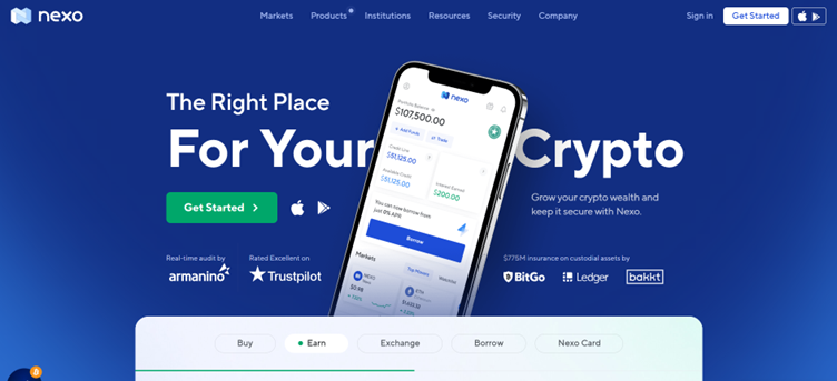 Nexo Login | The Right Place For Your Digital Assets