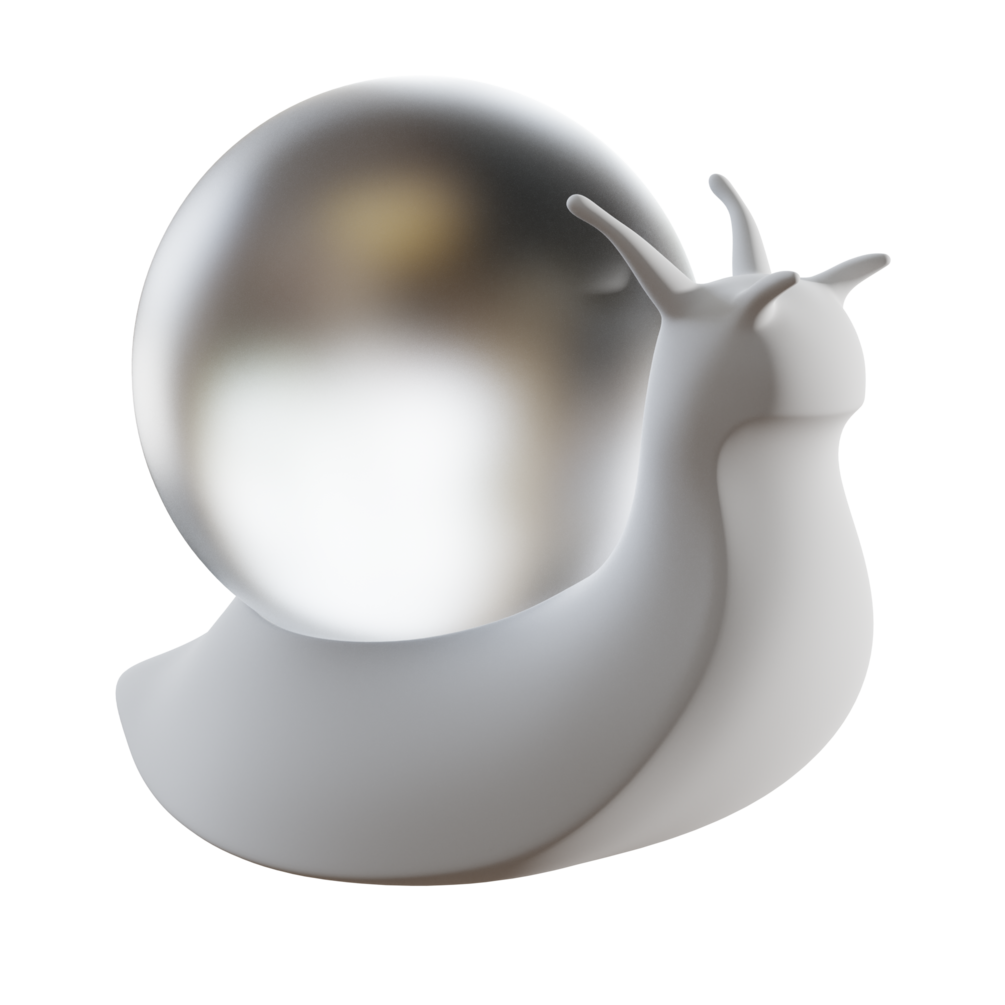 Snail Decorative Object