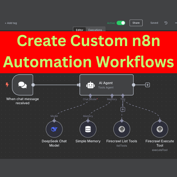I Create Custom n8n Automation Workflows to Save Time & Scale - STANDARD ($295)
