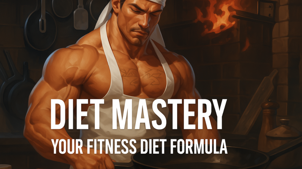 DIET MASTERY YOUR FITNESS DIET FORMULA