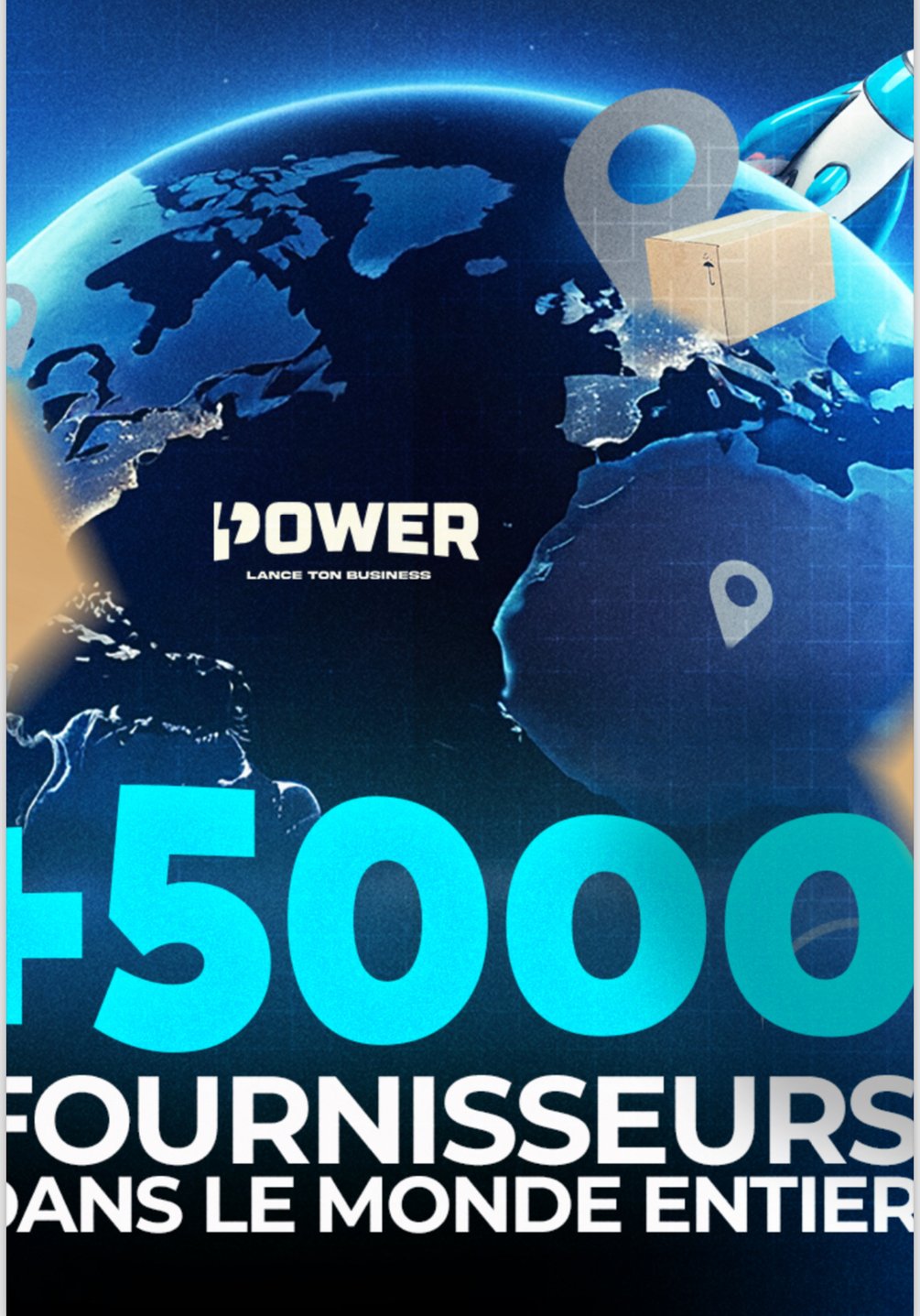 POWER eBook 5000 Fournisseurs