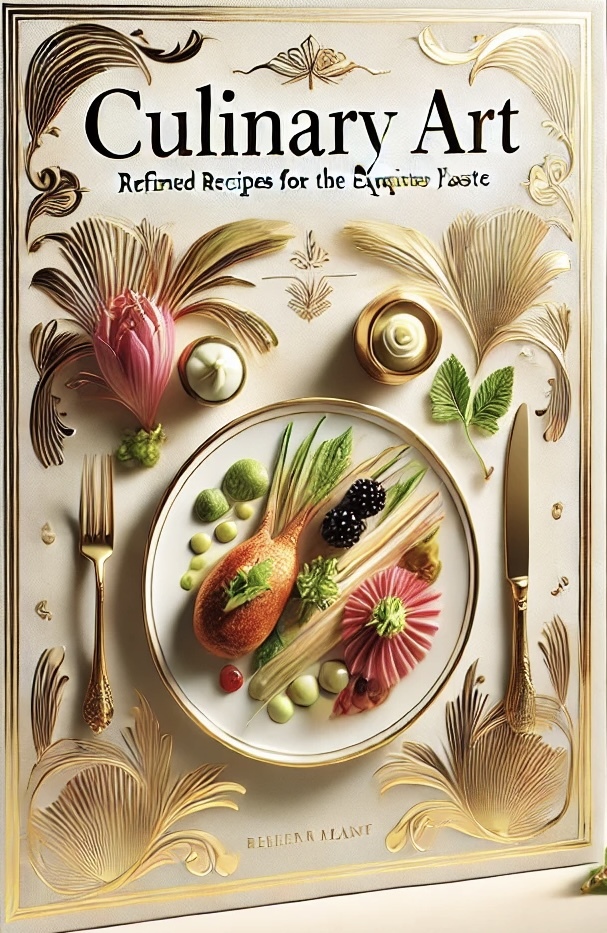 "Culinary Art: Refined Recipes for the Exquisite Palate"