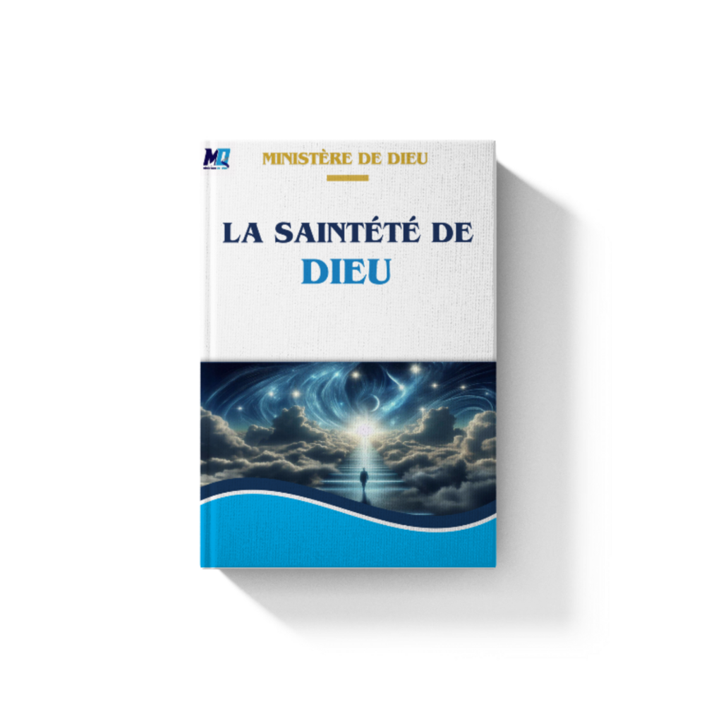La Saintété de Dieu