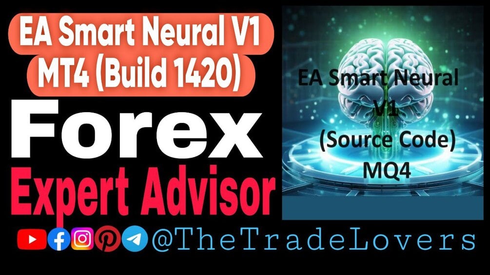 EA Smart Neural V1 (Source Code) MQ4 (Platform Build 1420) | Forex Robot | MT4 Expert Advisor