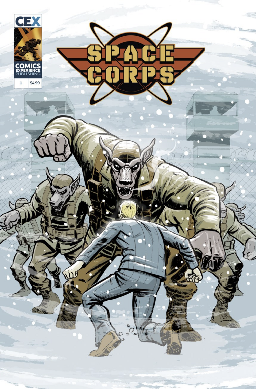 Space Corps #1 Digital Edition
