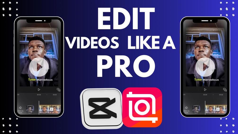 Edit Smarter like a Pro Not Harder: A Guide to CapCut and Inshot.