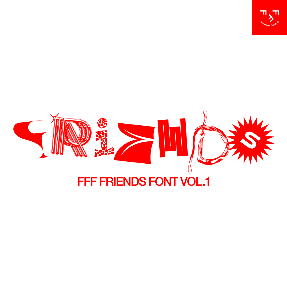 FFF FRIENDS FONT Vol.1