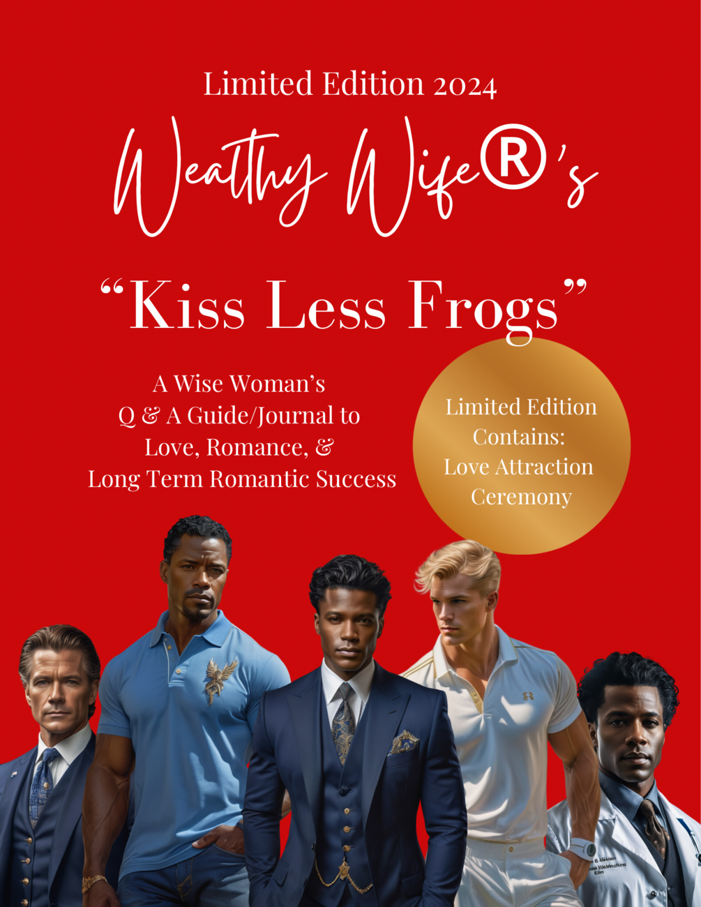 Limited Edition: Wealthy Wife® "Kiss Less Frogs" A Wise Woman's Guide ...