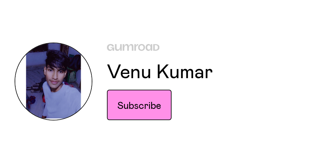 Venu Kumar