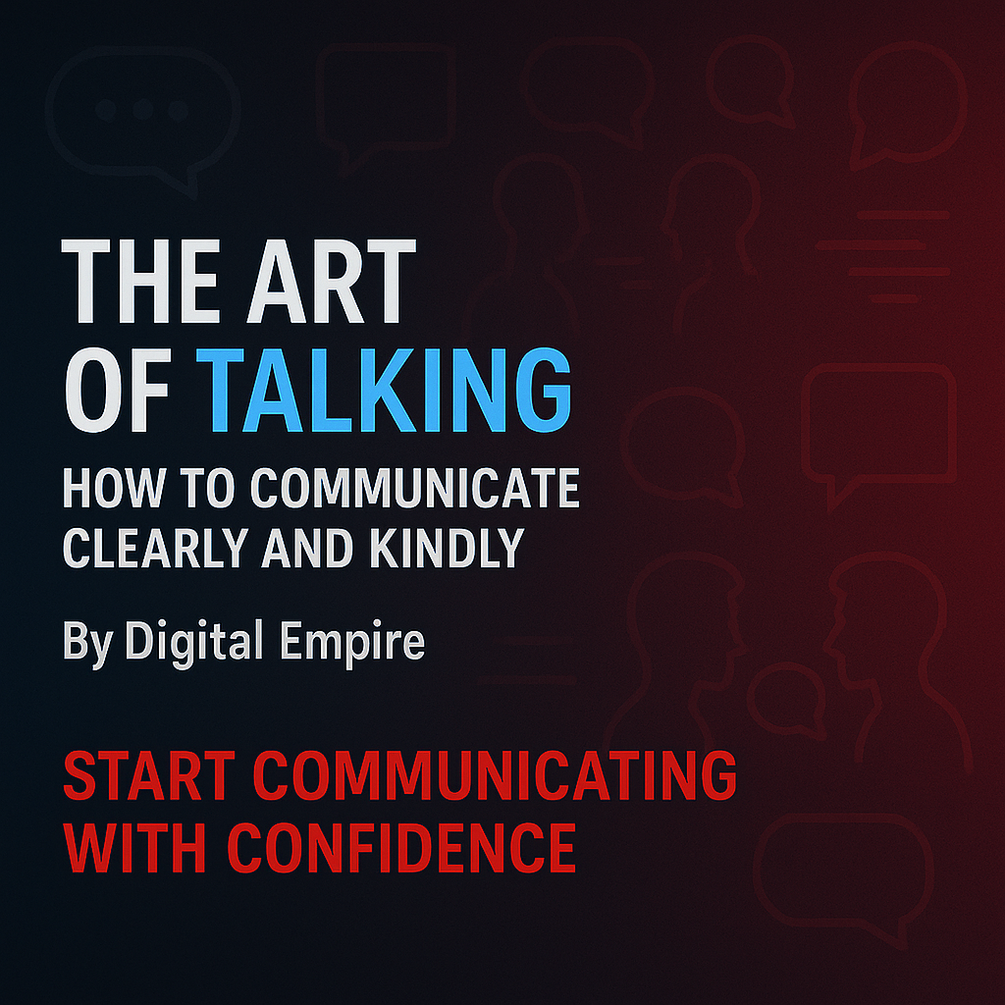 The Art of Talking: How to Communicate Clearly and Kindly