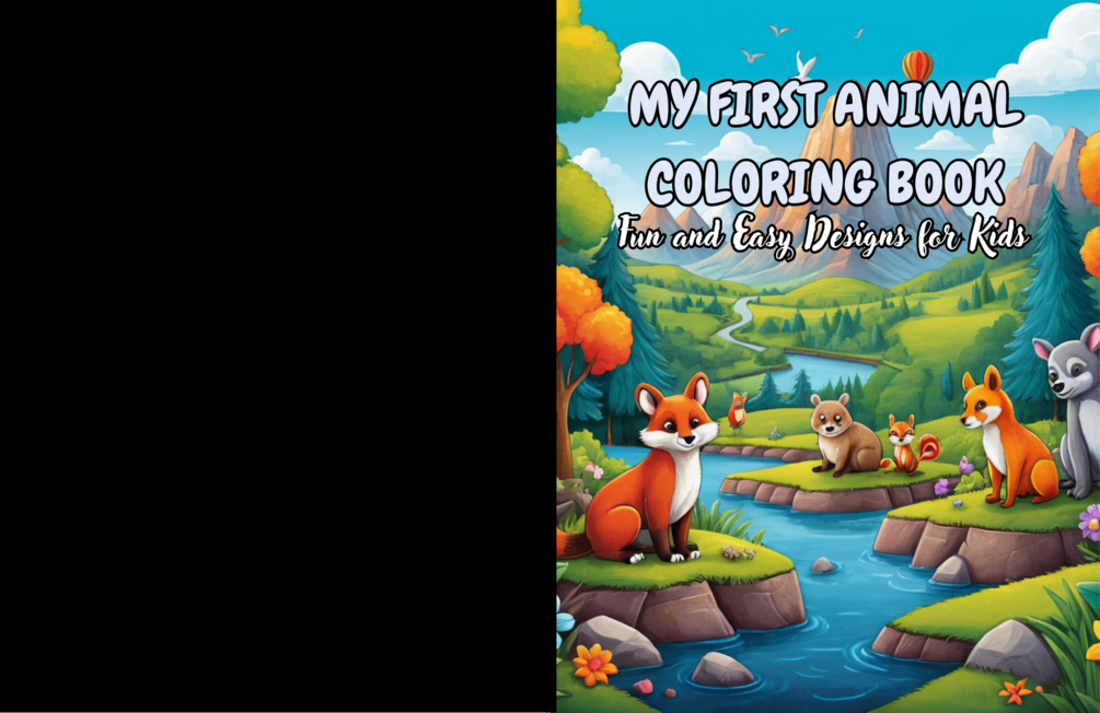 My First Animal Coloring Book