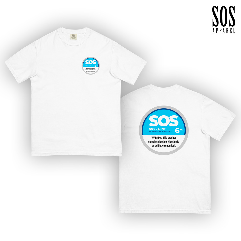 SOS Cool Mint Zyn Tee