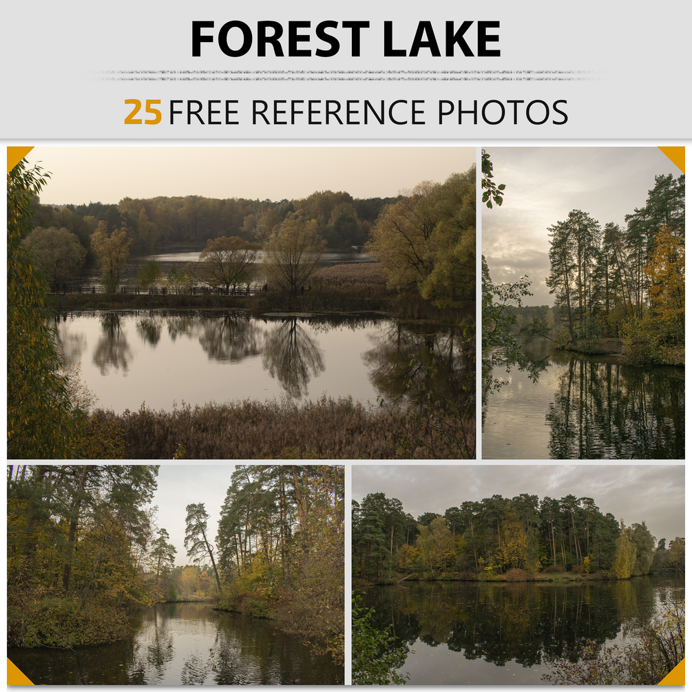 Forest Lake - Free Reference Pack